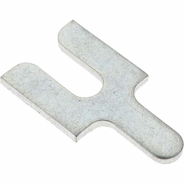 Value Collection - Metal Shim Stock Type: Slotted Shim Material: Steel ...