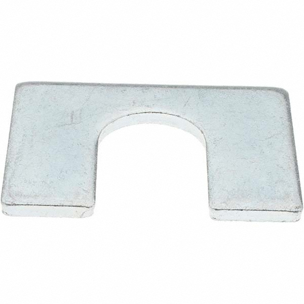 Au-Ve-Co Products - Metal Shim Stock: Slotted, 0.1250" Thick, 2" Wide ...