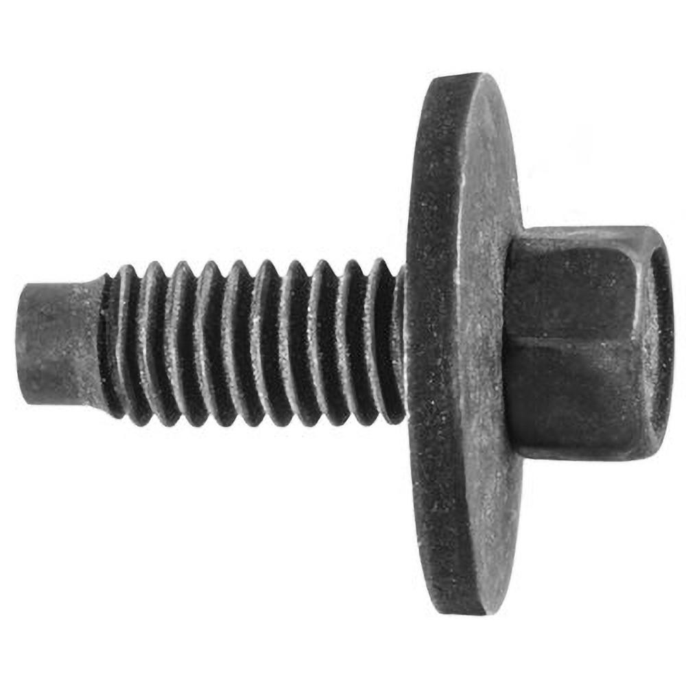 Au-Ve-Co Products - Hex Head Cap Screw: M6x1, 18.00 mm Length Under ...