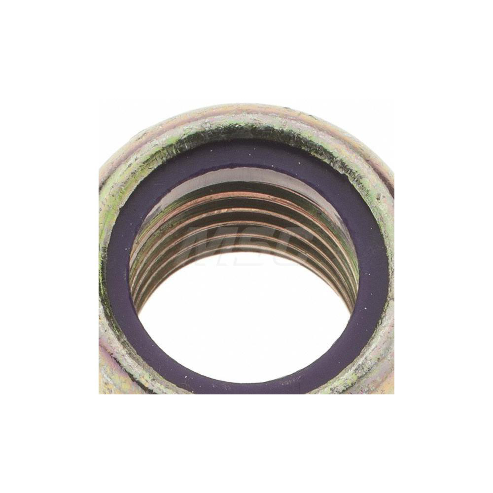 Value Collection - Hex Lock Nut: Insert Lock, Nylon Insert, 3/4-10 ...
