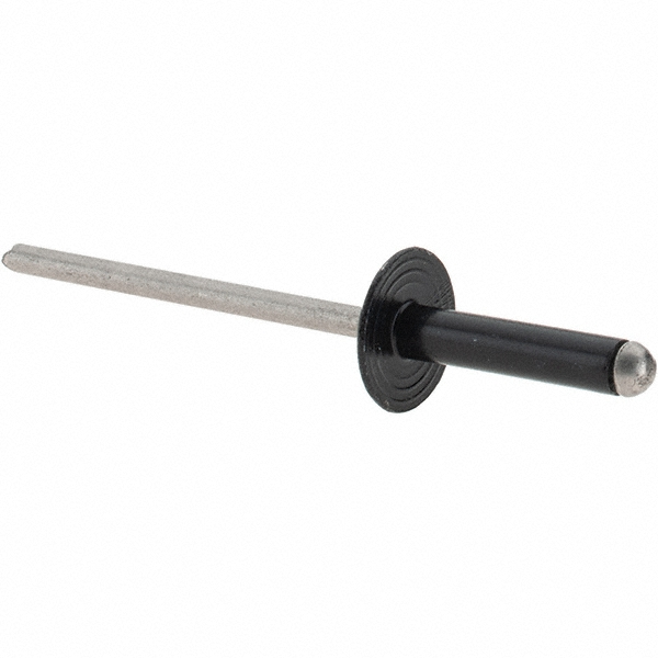 Au-Ve-Co Products - Open End Blind Rivet: Large Flange Head, Aluminum ...