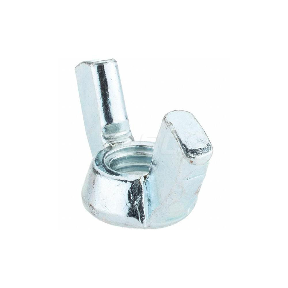 Value Collection - 1/2-13 UNC, Zinc Plated, Steel Type A Wing Nut | MSC ...