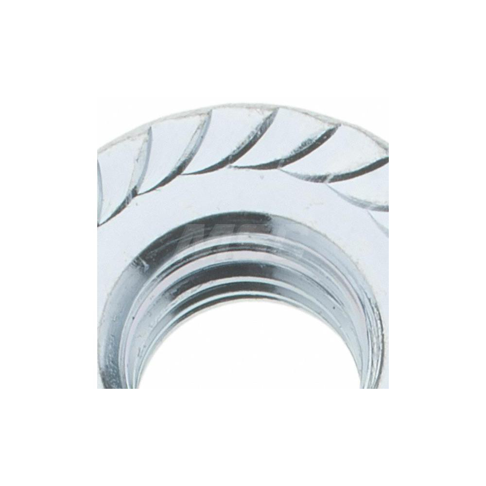 Value Collection - 3/8-16, 3/4" Flange Dia, Serrated Flange Nut | MSC ...