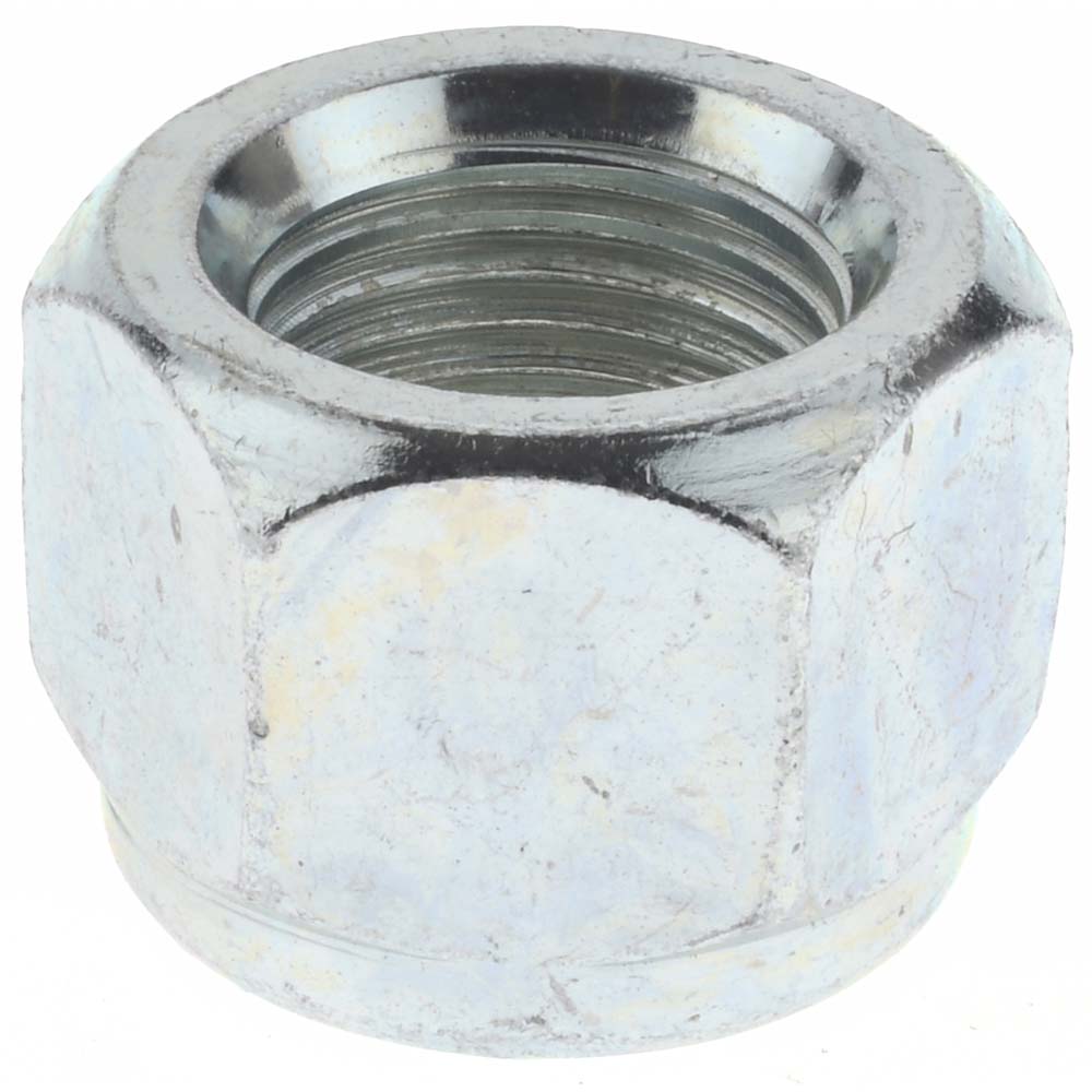 Value Collection - 5/8-18 UNF Grade 2 Hex Lock Nut with Nylon Insert ...
