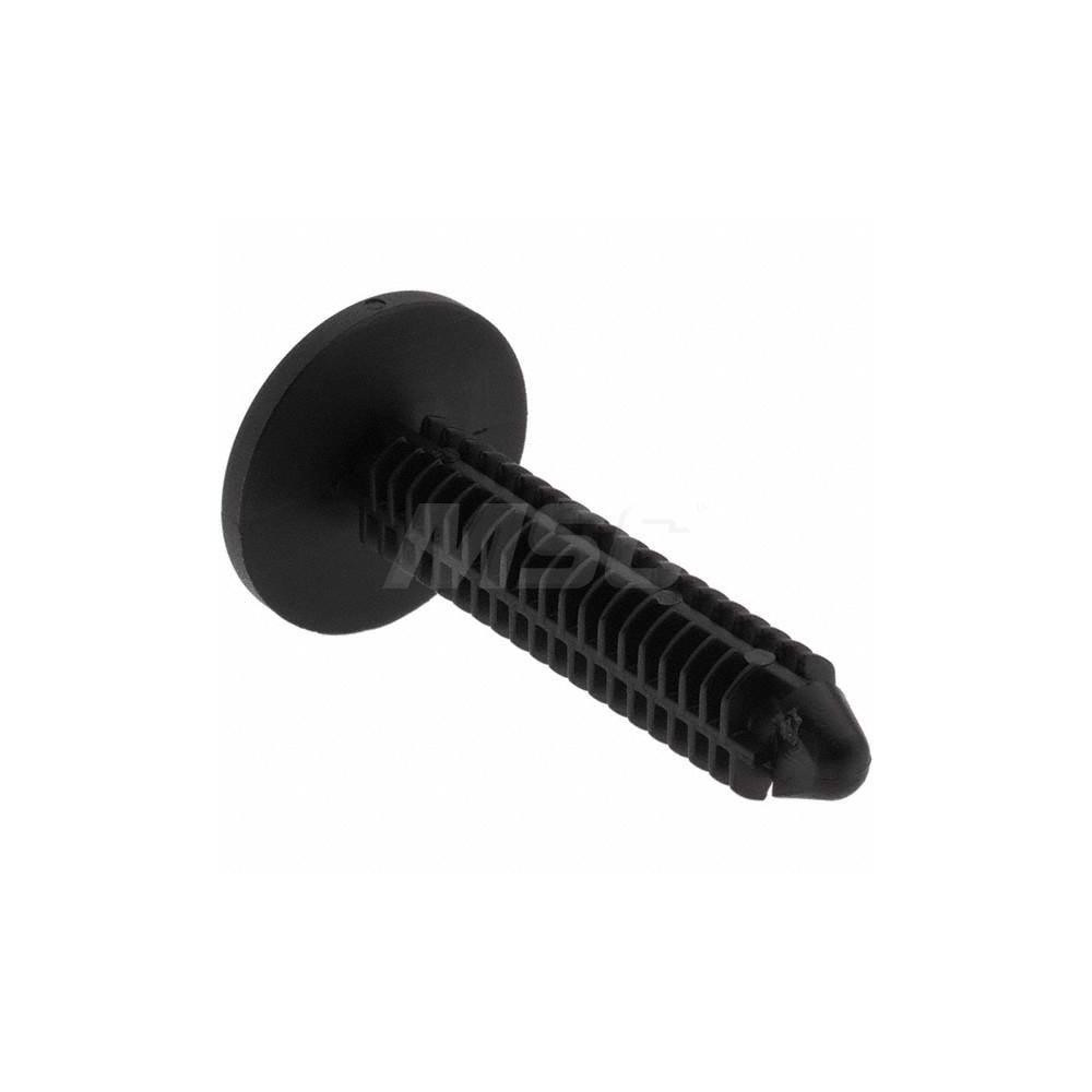 Au-Ve-Co Products - 9/32" Hole Dia, 1-5/8" OAL, Plastic Panel Rivet ...