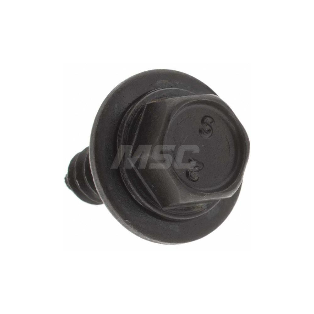 Value Collection - Sheet Metal Screw: M6, Hex Head, Hex Drive, 20.00 mm ...