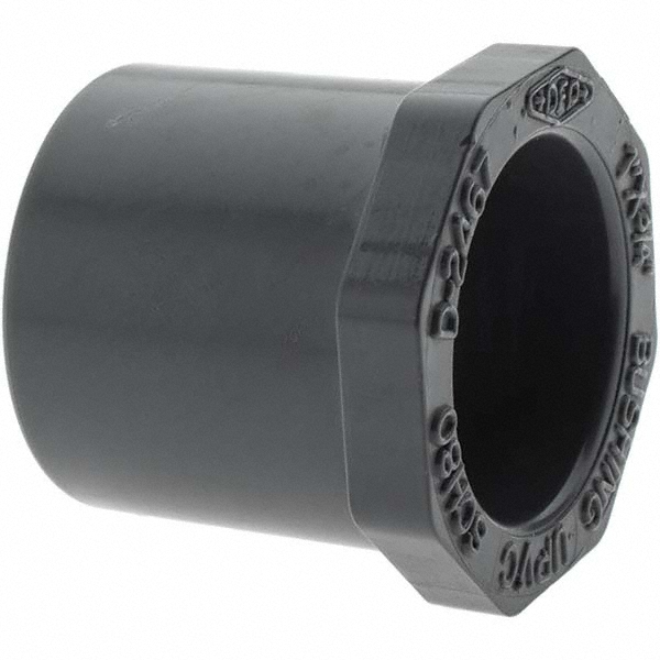 Value Collection - 1 x 3/4" PVC Plastic Pipe Bushing - 51260776 - MSC ...
