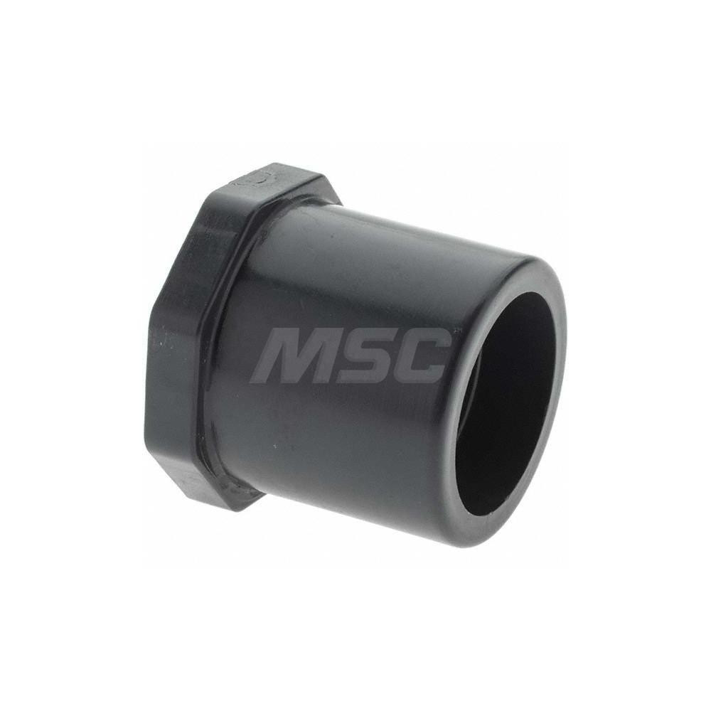 Value Collection - 1 x 3/4" PVC Plastic Pipe Bushing | MSC Direct