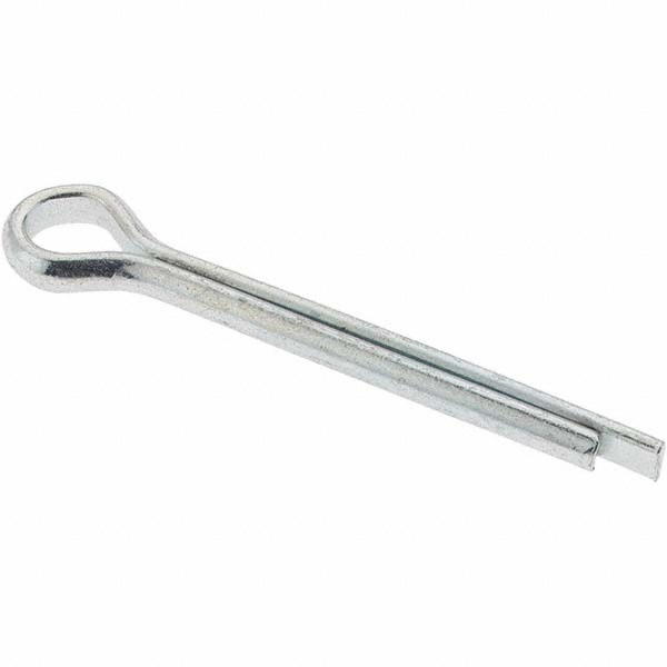 Value Collection - 1/4" Dia x 2" Long Extended Prong Cotter Pin | MSC ...