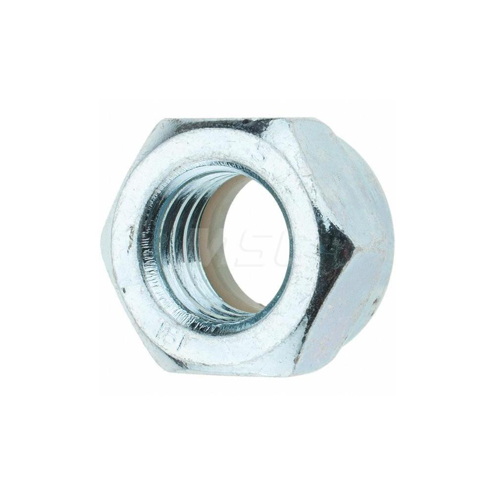 Value Collection - Hex Lock Nut: Insert Lock, Nylon Insert, M12x1.75 ...