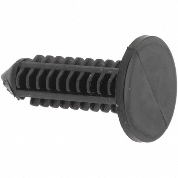 Au-Ve-Co Products - 6mm Hole Dia, 19mm OAL, Nylon Panel Rivet | MSC Direct