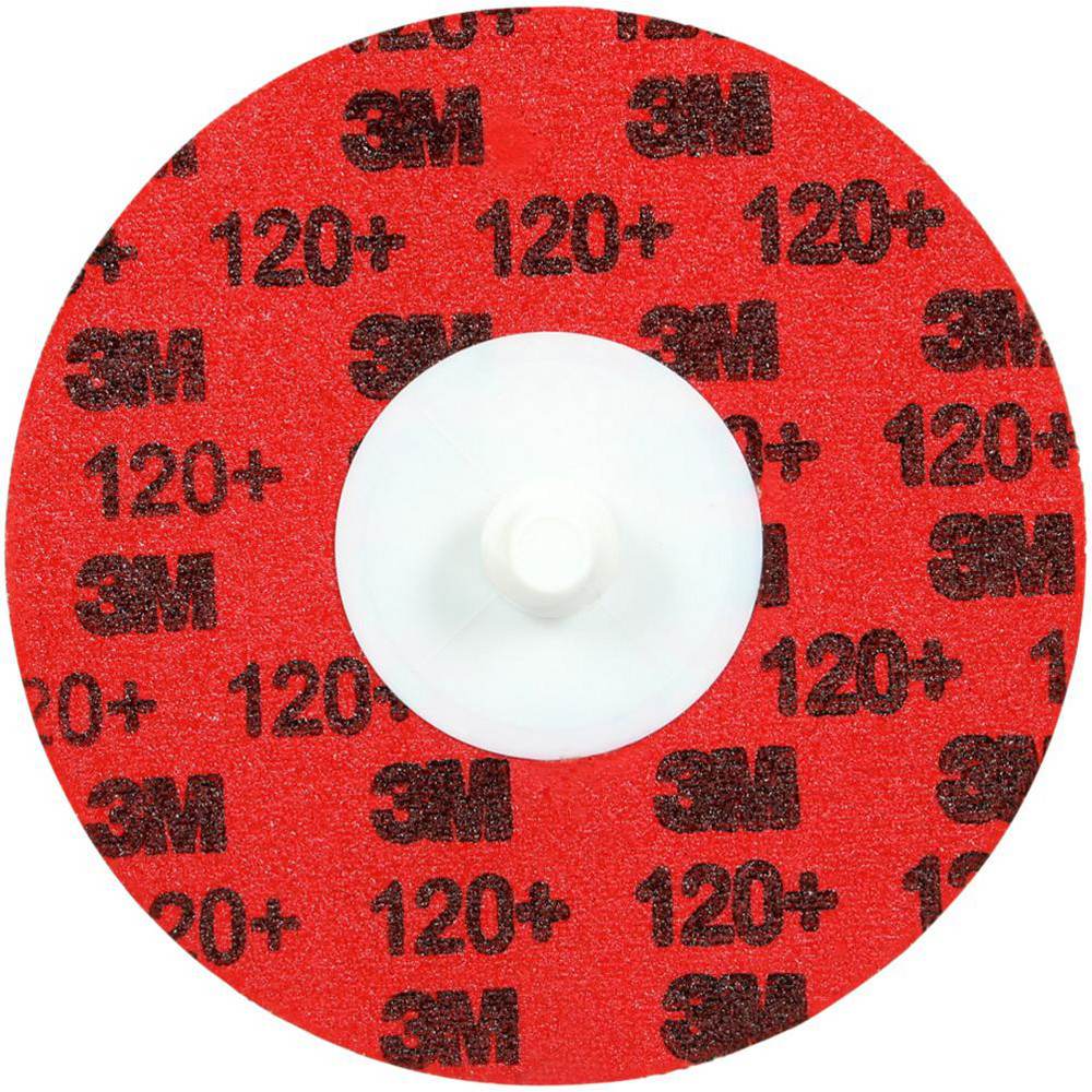 3M - Quick-Change Disc: Roloc TR, 2" Dia, 120+ Grit, Precision Shaped ...