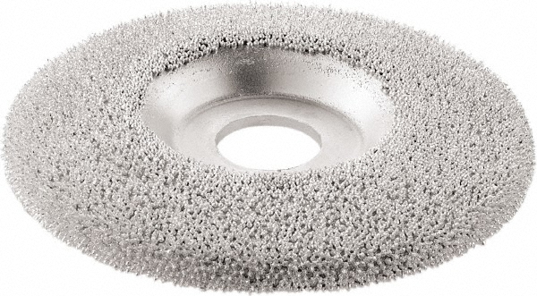 KUTZALL - Depressed-Center Wheel: Type 27, 4-1/2" Dia, 7/8" Hole ...