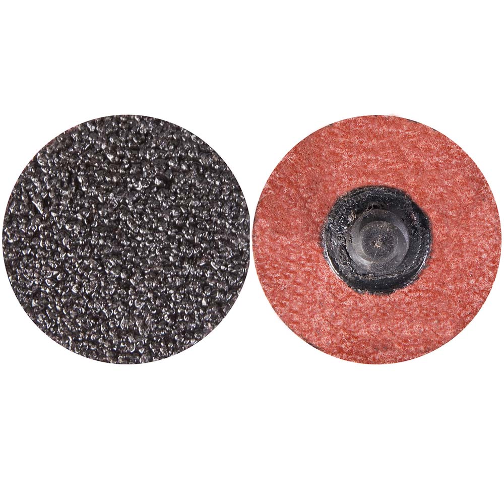 Norton - 1-1/2" 60 Grit Zirconia Alumina Quick Change Disc - 51287910 ...