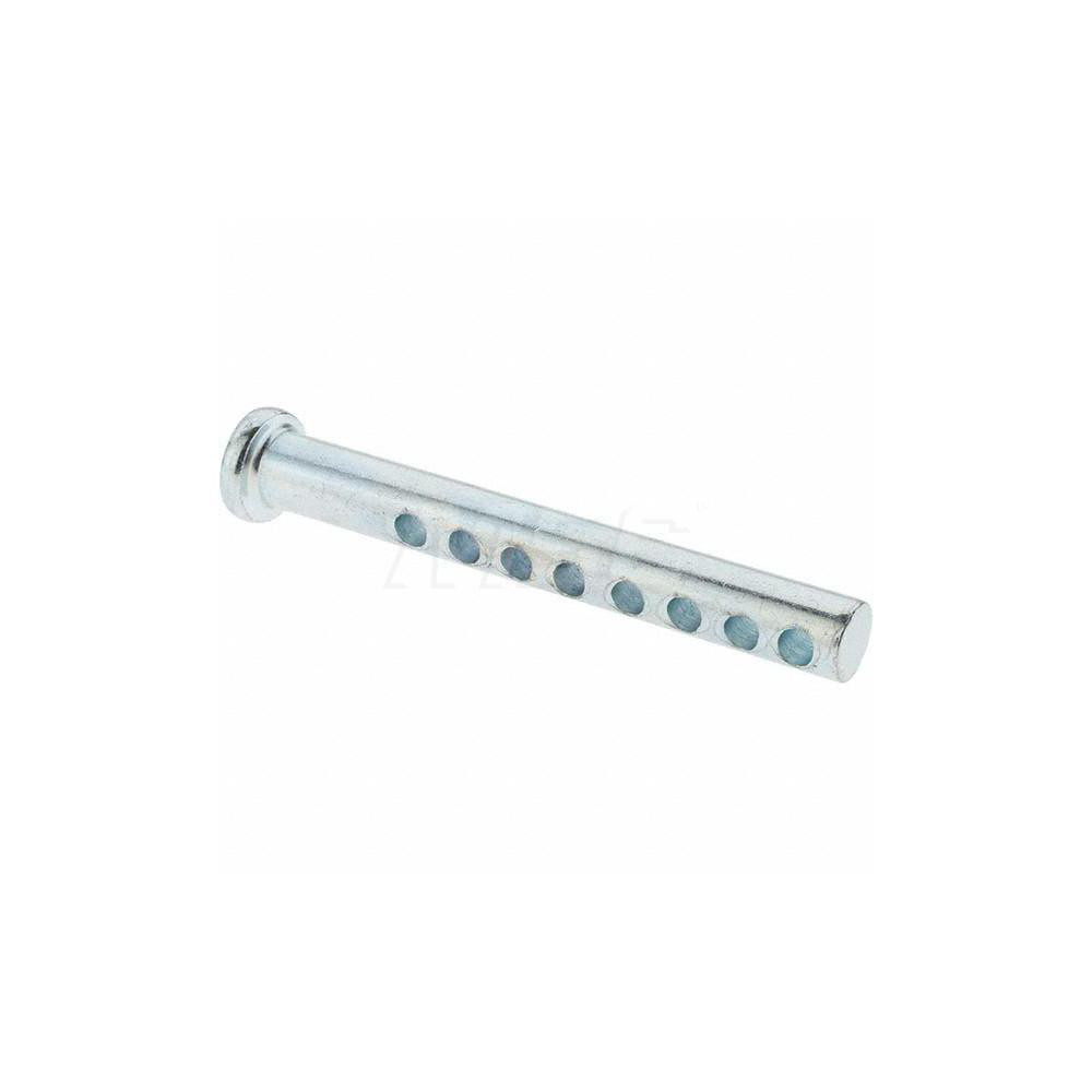 Value Collection - 1/4" Pin Dia, 2" OAL, Adjustable Clevis Pin | MSC Direct