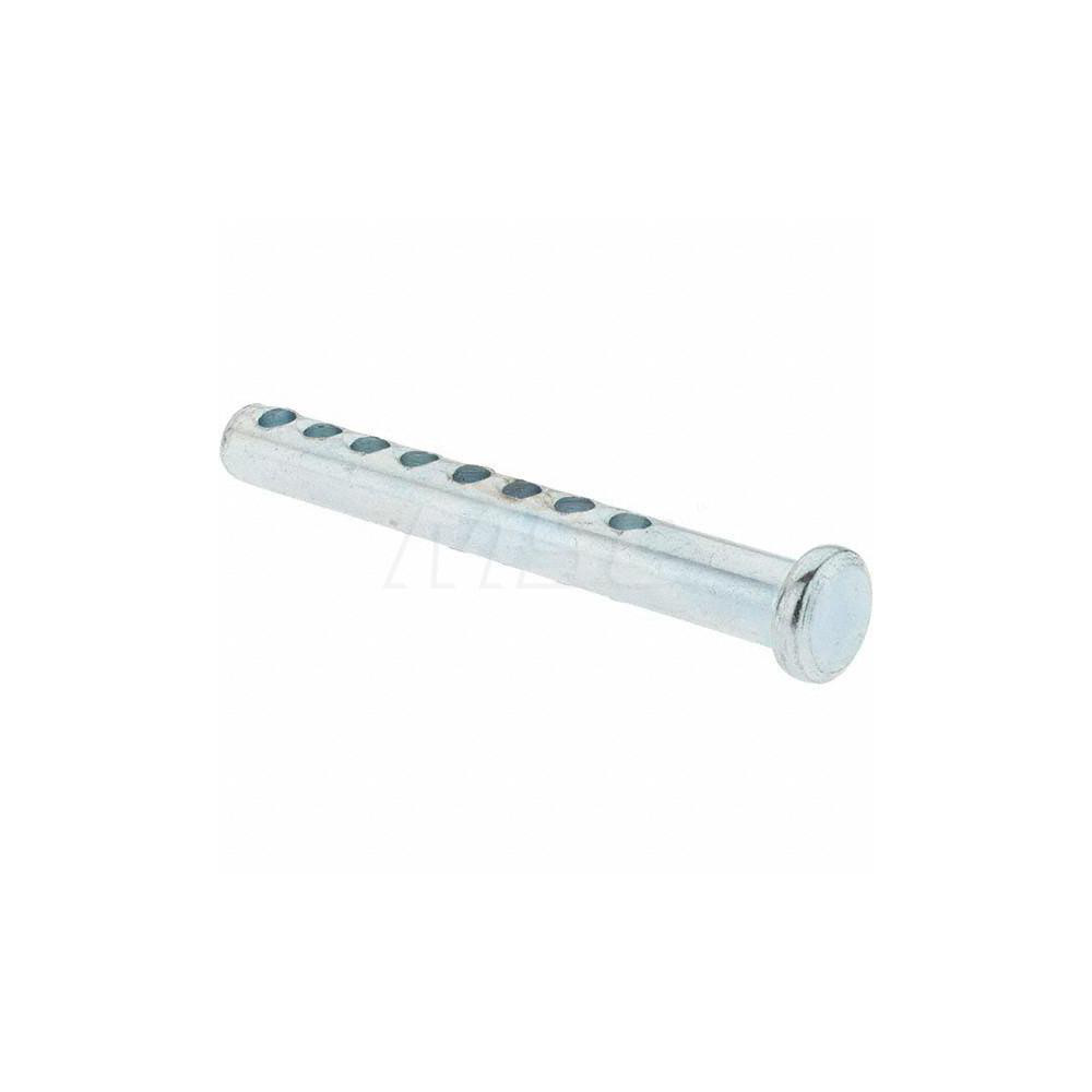 Value Collection - 1/4" Pin Dia, 2" OAL, Adjustable Clevis Pin | MSC Direct