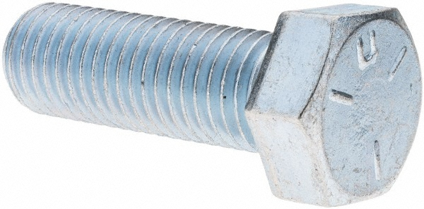 Value Collection - Hex Head Cap Screw: 3/4-10, 2-1/4" Length Under Head ...