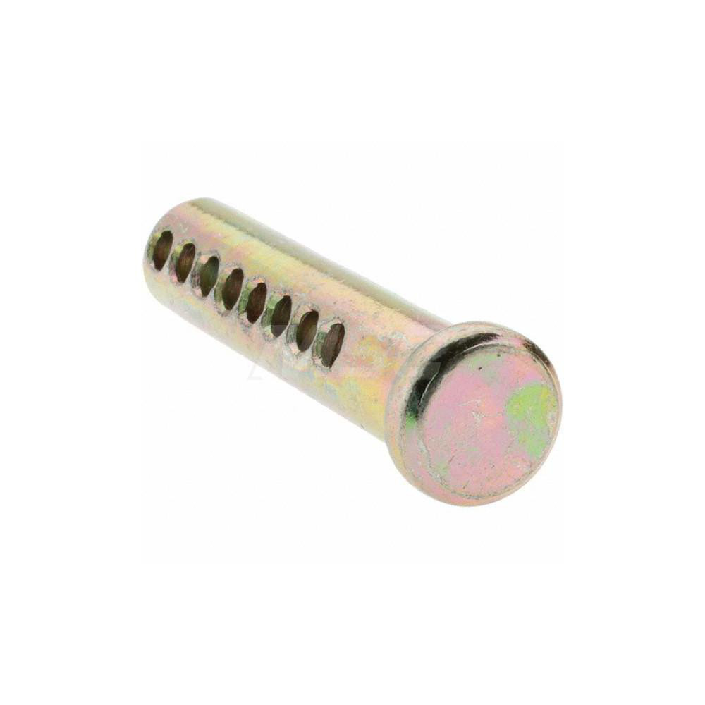 Value Collection - 7/16" Pin Dia, 2" OAL, Adjustable Clevis Pin | MSC ...