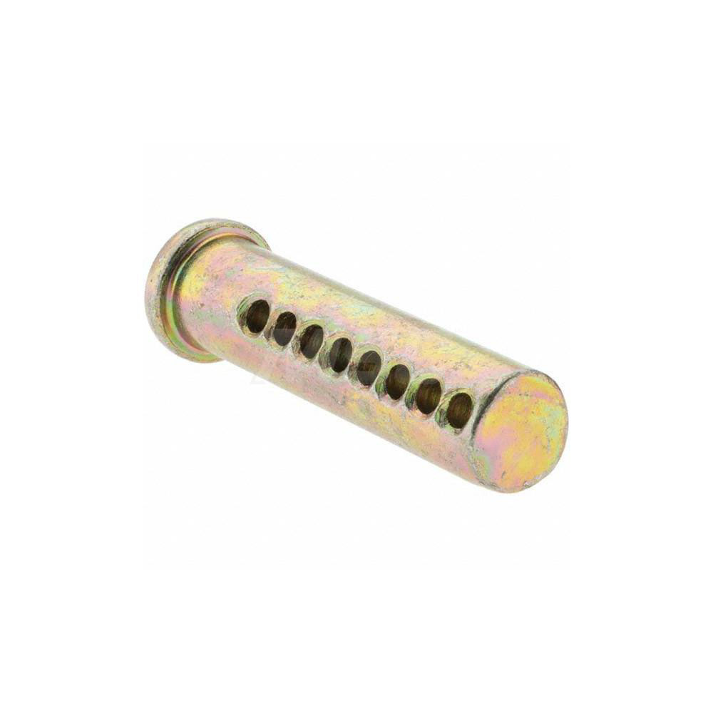 Value Collection - 1/2" Pin Dia, 2" OAL, Adjustable Clevis Pin | MSC Direct