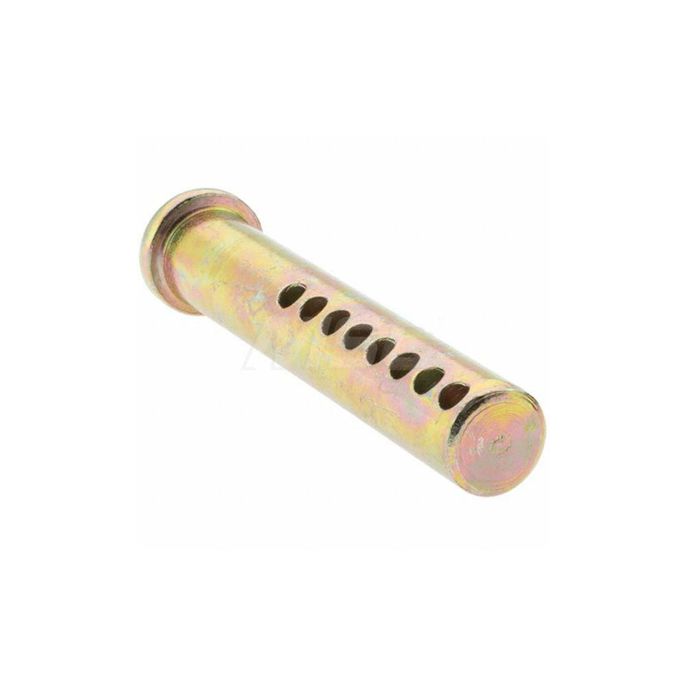 Value Collection - 7/16" Pin Dia, 2-1/2" OAL, Adjustable Clevis Pin ...