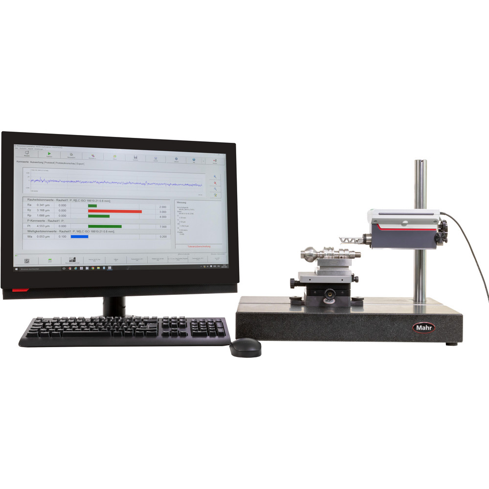 Mahr - Surface Roughness Gage Accessories: Accessory Type: Stand Mount ...