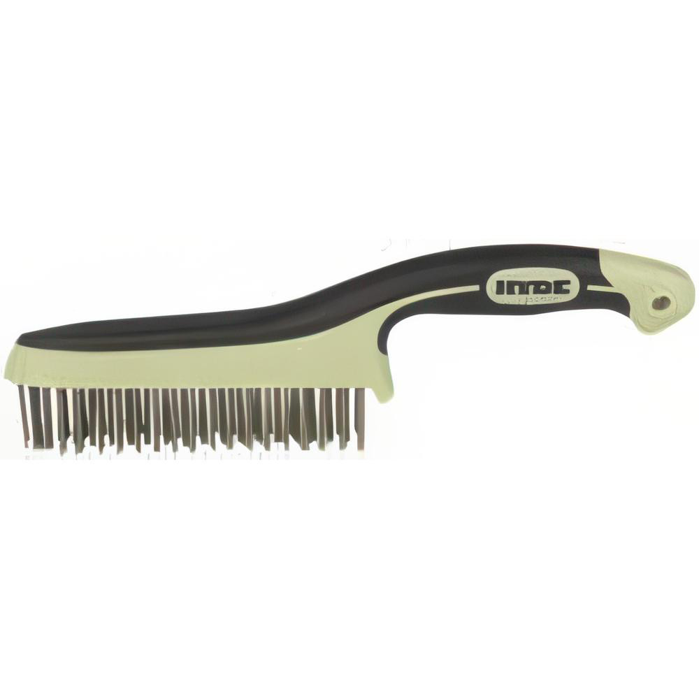 Hyde Tools - Scratch Brush: Stainless Steel | MSC Direct