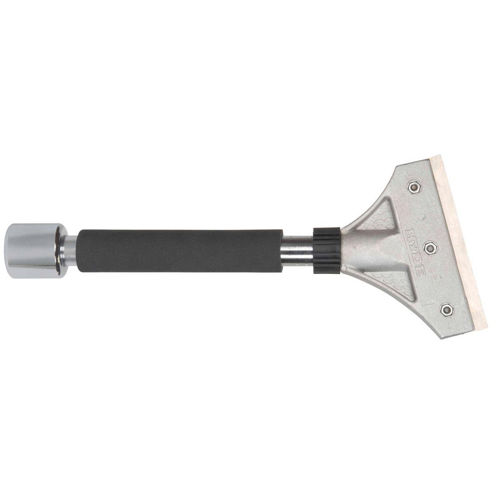 Hyde Tools - Scraper: Carbon Steel, 4" Blade Width | MSC Direct
