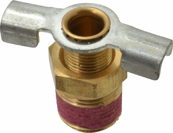 Value Collection - Steel Wing Nut Valve Drain Cock & Shutoff Valve ...