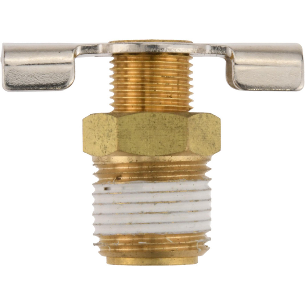 Value Collection - Steel Wing Nut Valve Drain Cock & Shutoff Valve ...