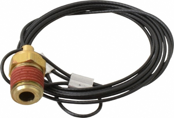 Value Collection - Steel 5' Cable Operated Valve Drain Cock & Shutoff ...