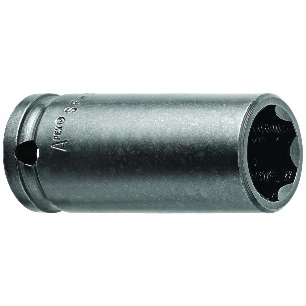Apex - 8MM 1/4" DR 6PT SURFACE DRIVE SOCKET | MSC Direct