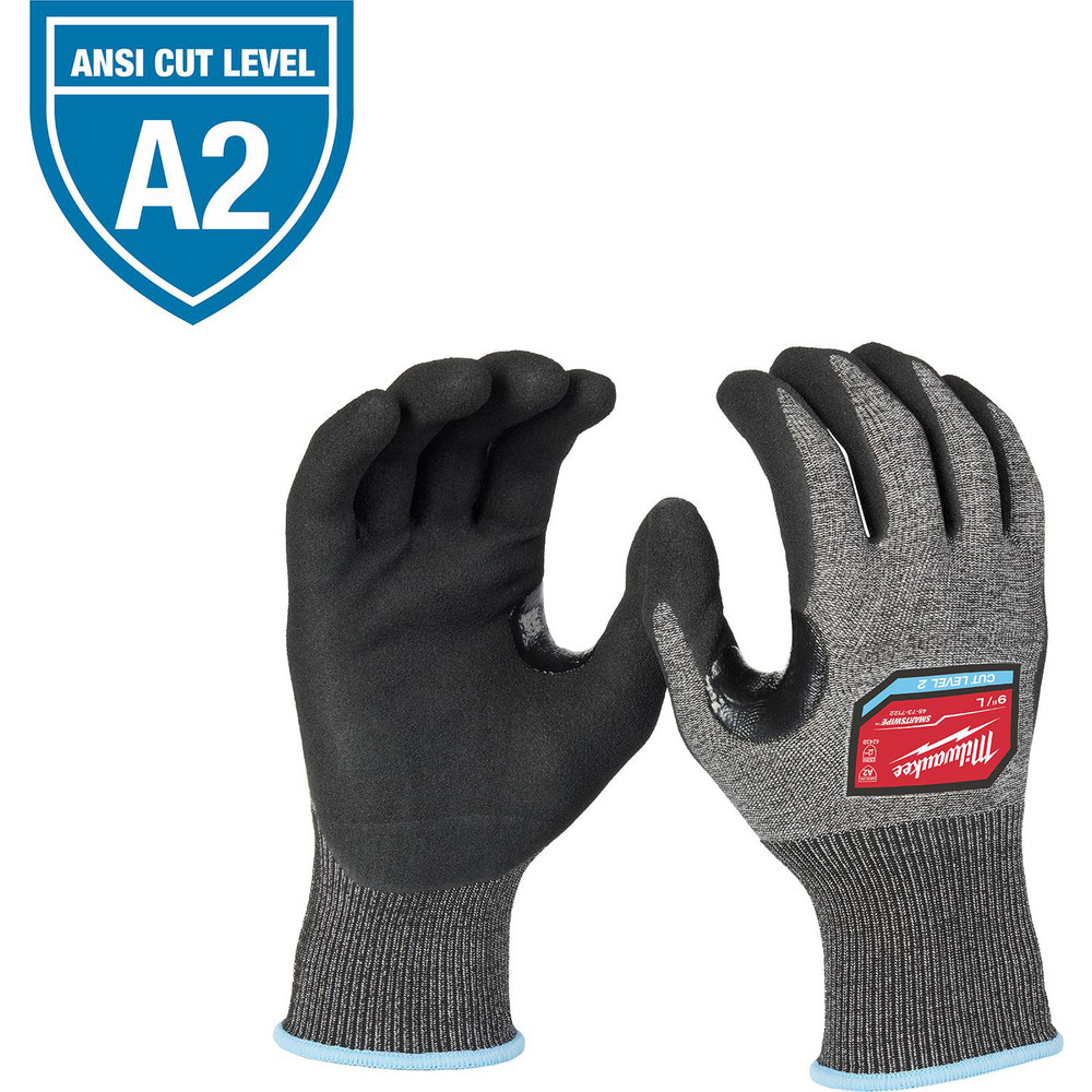 Milwaukee Tool - Cut-Resistant Gloves: Milwaukee 48-73, Size X-Large, ANSI Cut A2, ANSI Puncture ...