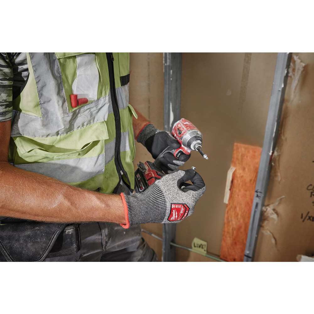Milwaukee Tool - Cut-Resistant Gloves: Milwaukee 48-73, Cut A5 ...