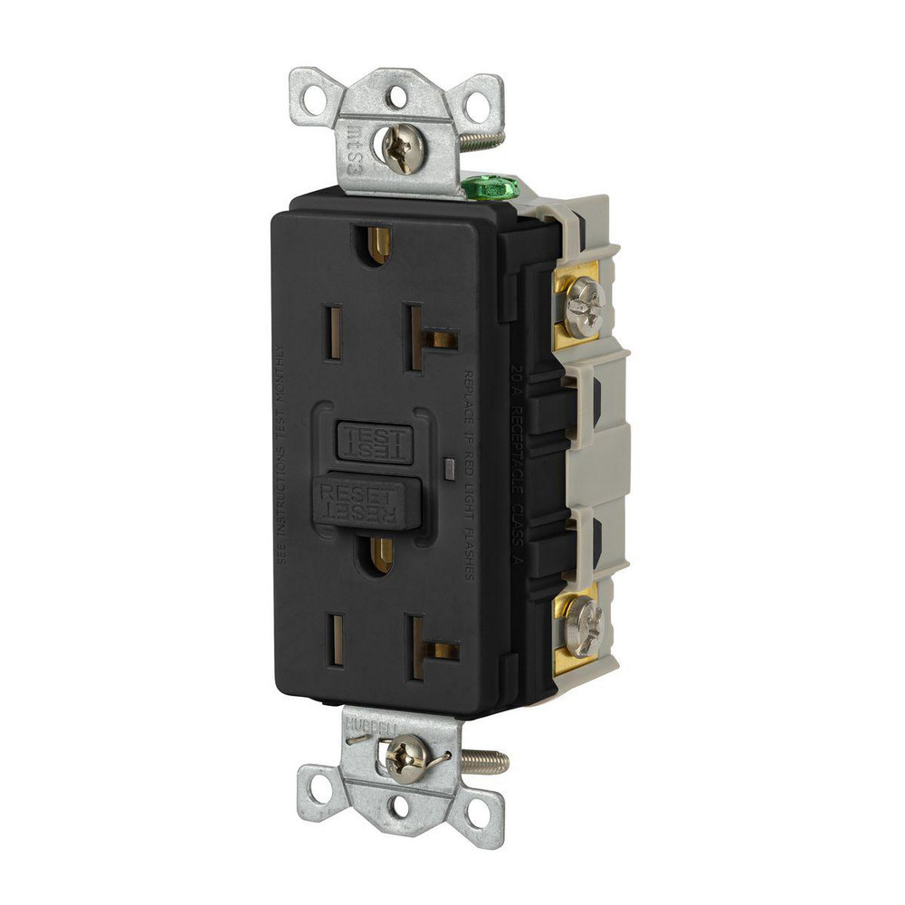 Hubbell Wiring Device-Kellems - GFCI Receptacles: Grade: Commercial ...