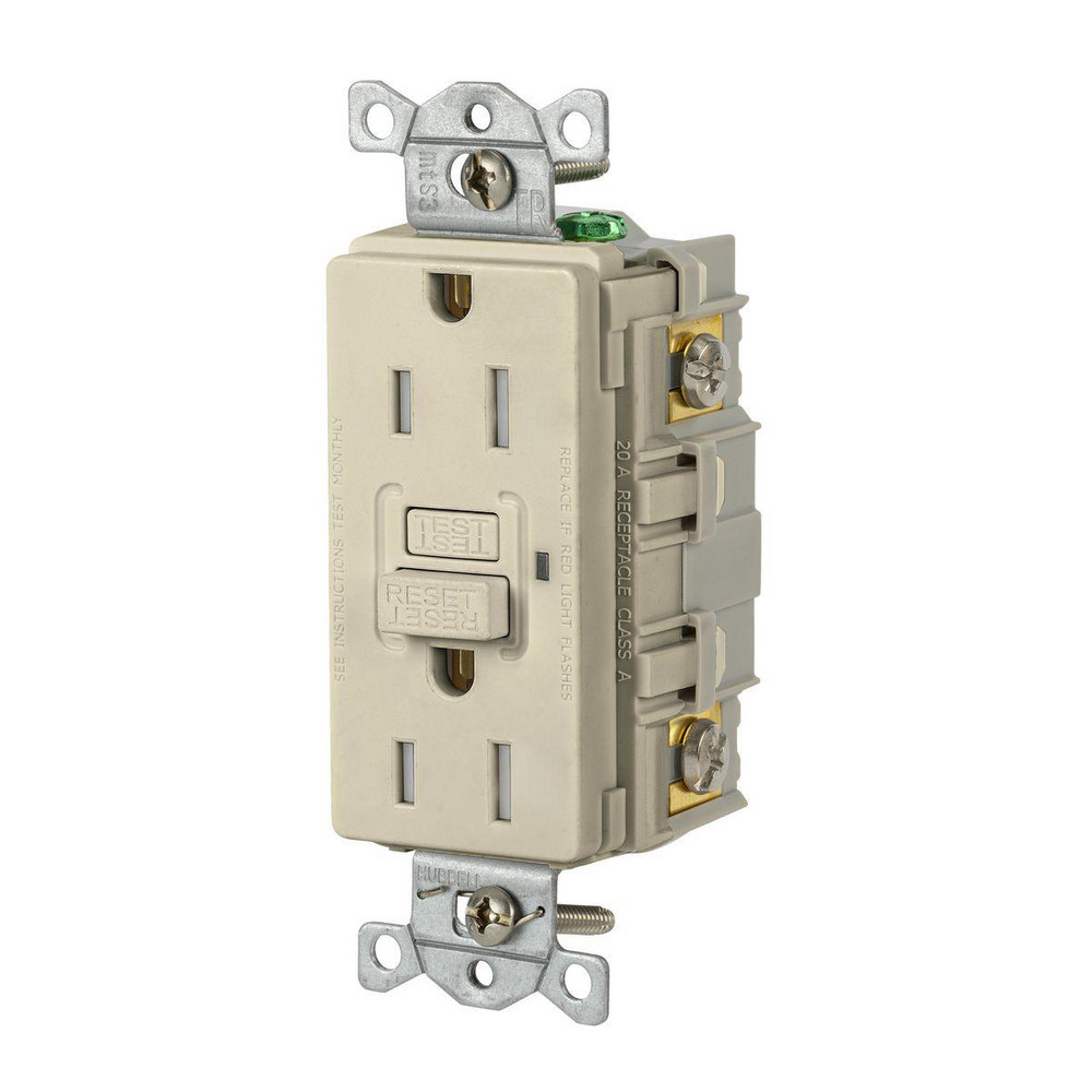 Hubbell Wiring Device-Kellems - GFCI Receptacles: Receptacle Type ...