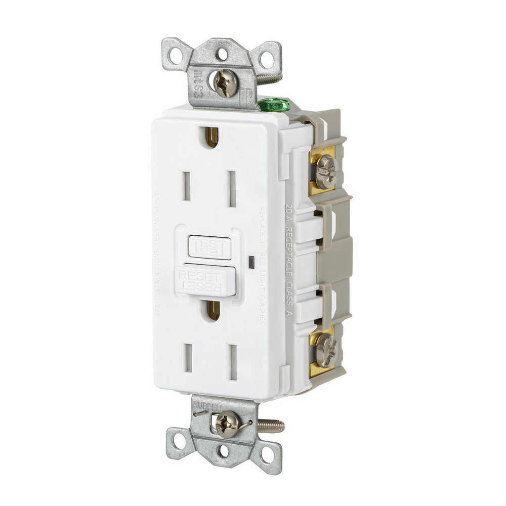 Hubbell Wiring Device-Kellems - GFCI Receptacles: Receptacle Type ...