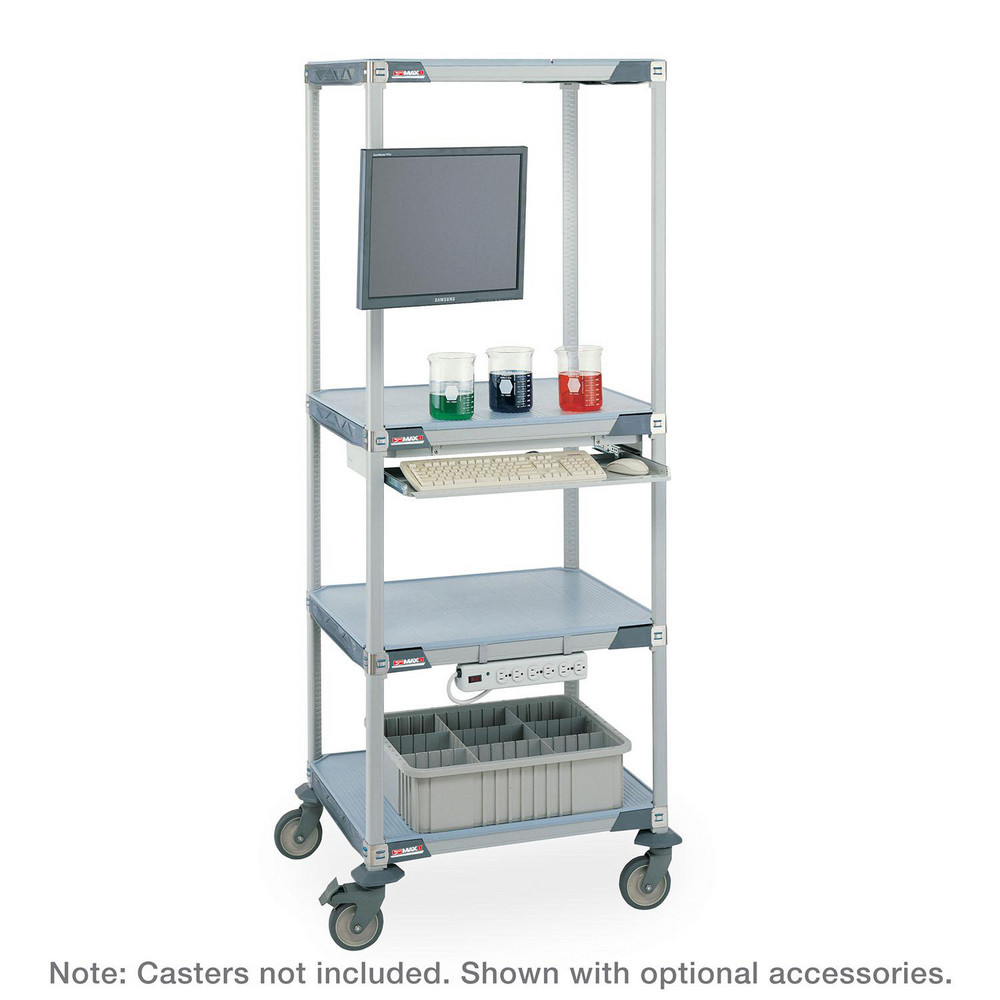 Metro - Mobile Work Centers: Center Type: Double HPLC Experiment Cart ...