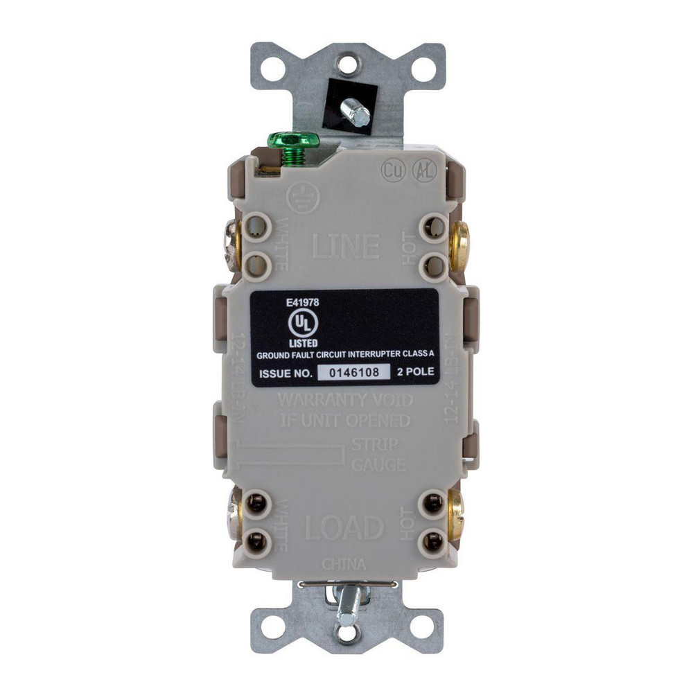 Hubbell Wiring Device-Kellems - GFCI Receptacles: Receptacle Type ...