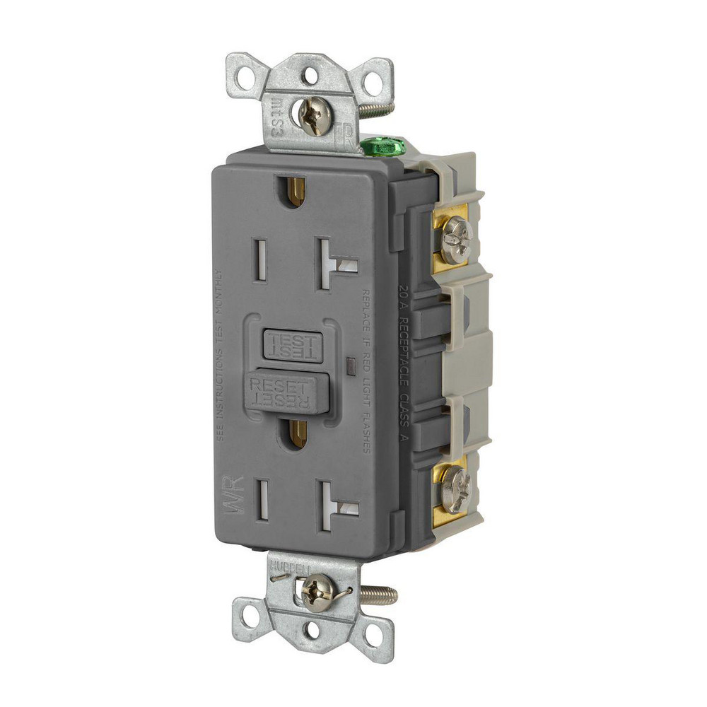 Hubbell Wiring Device-Kellems - GFCI Receptacles: Grade: Commercial ...