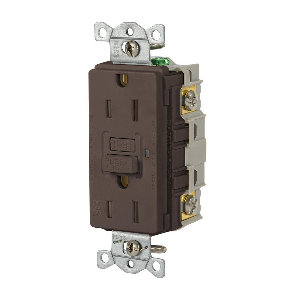 Hubbell Wiring Device-Kellems - GFCI Receptacles: Receptacle Type ...
