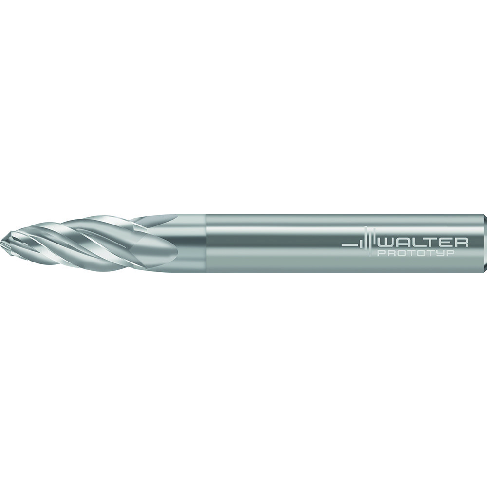 Walter-Prototyp - Barrel Cutter End Mills: End Type: Circle Segment ...