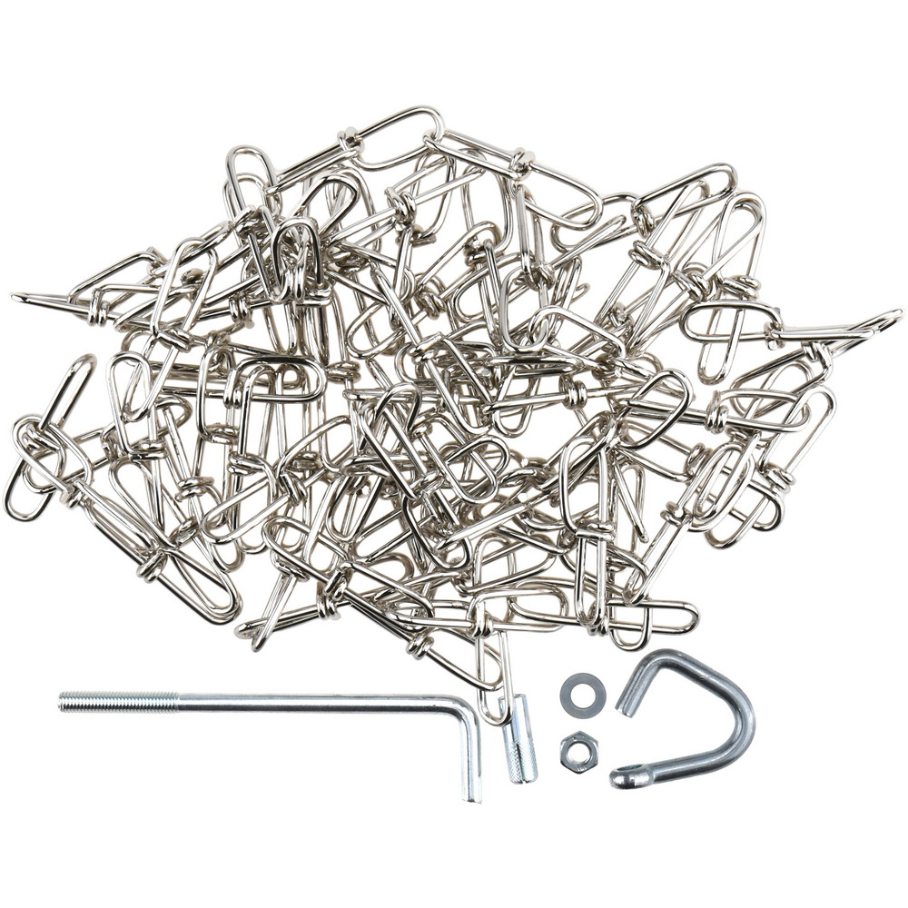 Value Collection - 15 Ft. Chain and Hanger Kit with Reflector | MSC Direct