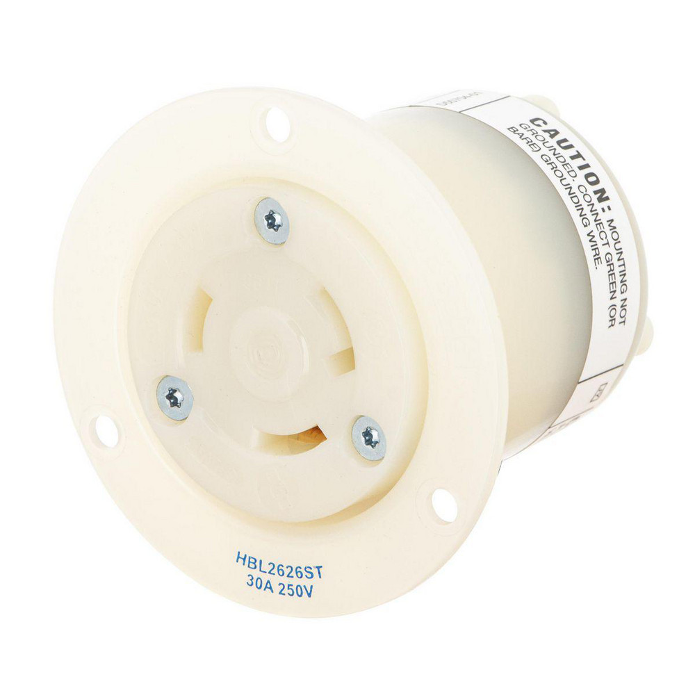 Hubbell Wiring Device-Kellems - Twist Lock Receptacles: Receptacle Type ...