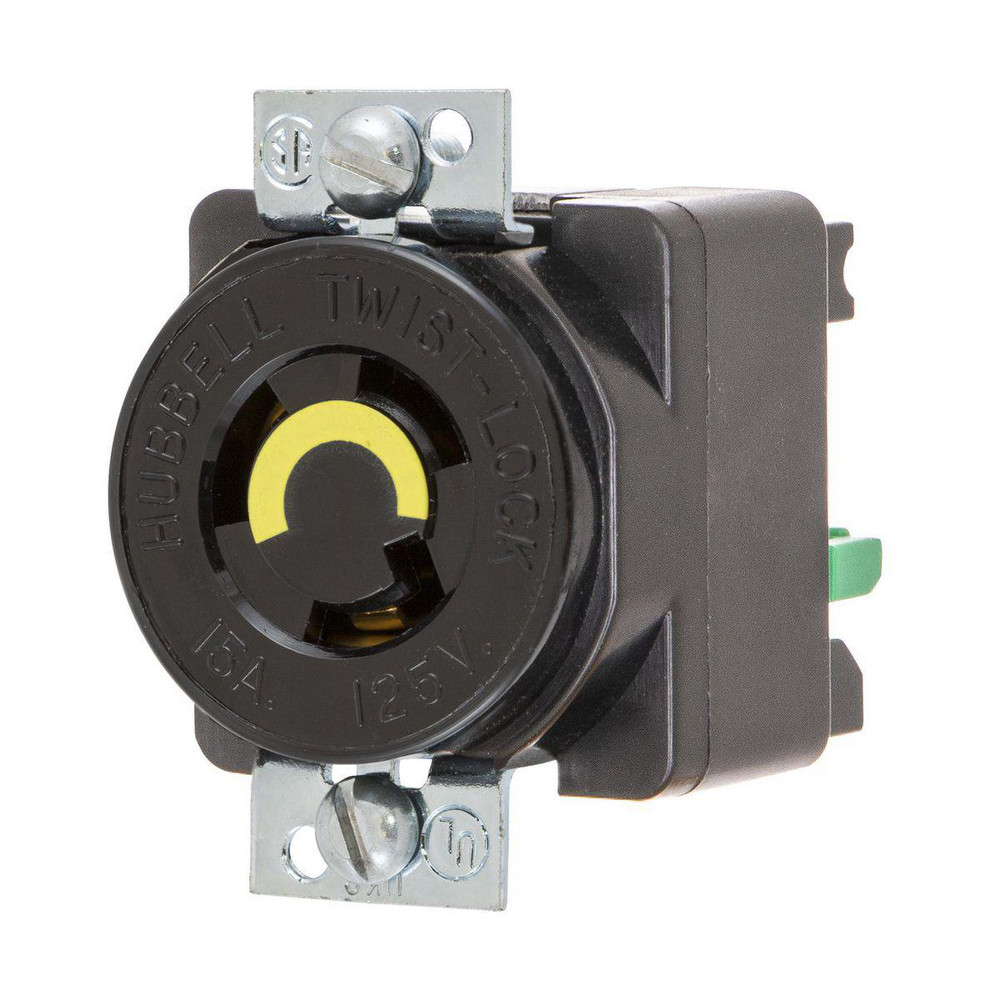 Hubbell Wiring Device-Kellems - Twist Lock Receptacles: Receptacle Type ...