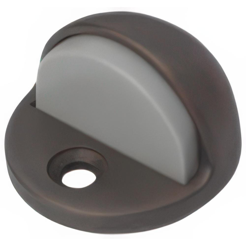 Rockwood - Door Stops: Type: Floor Door Stop; Finish/Coating: Bronze ...