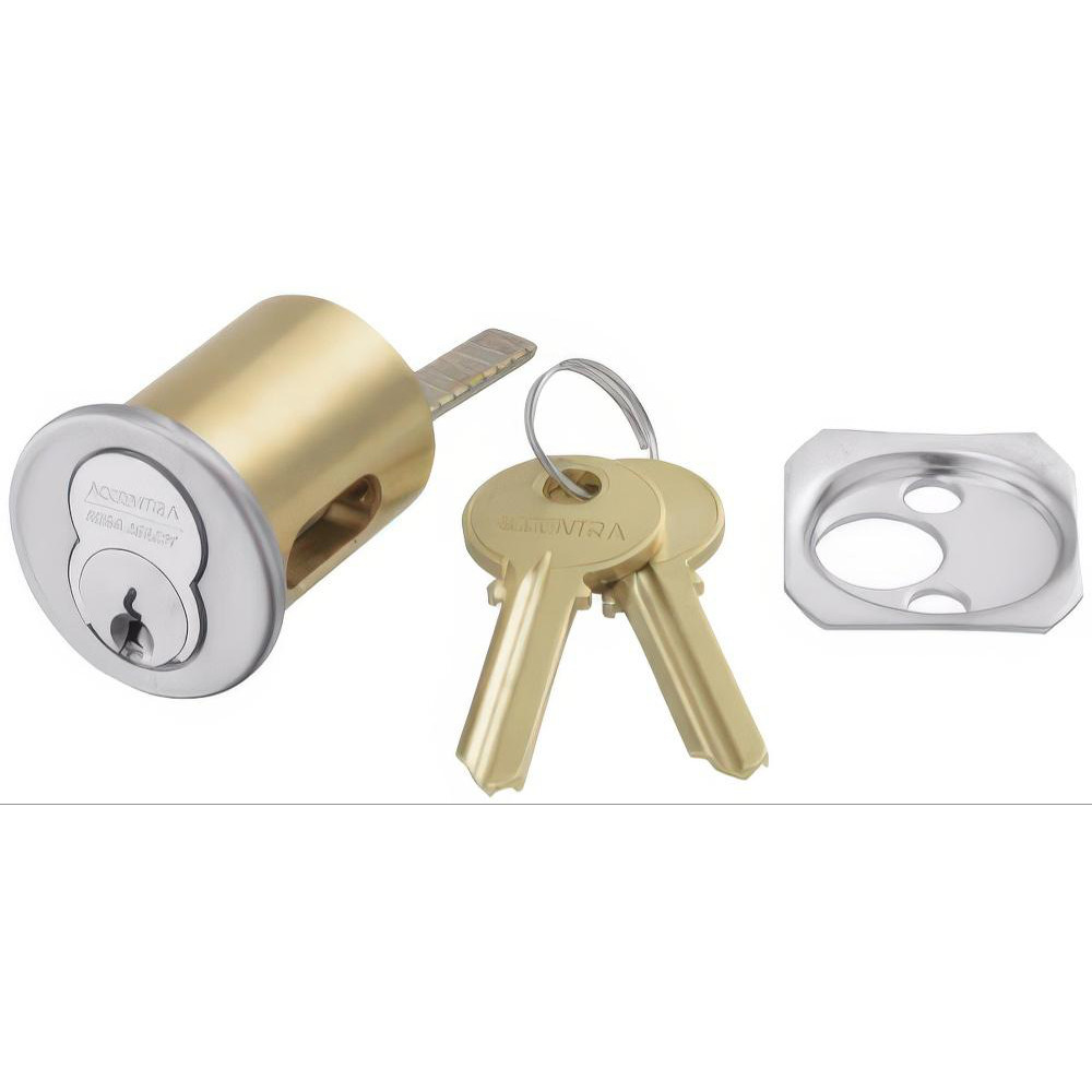 Assa Abloy Accentra - Lock Cylinders: Type: Rim; Material: Brass ...