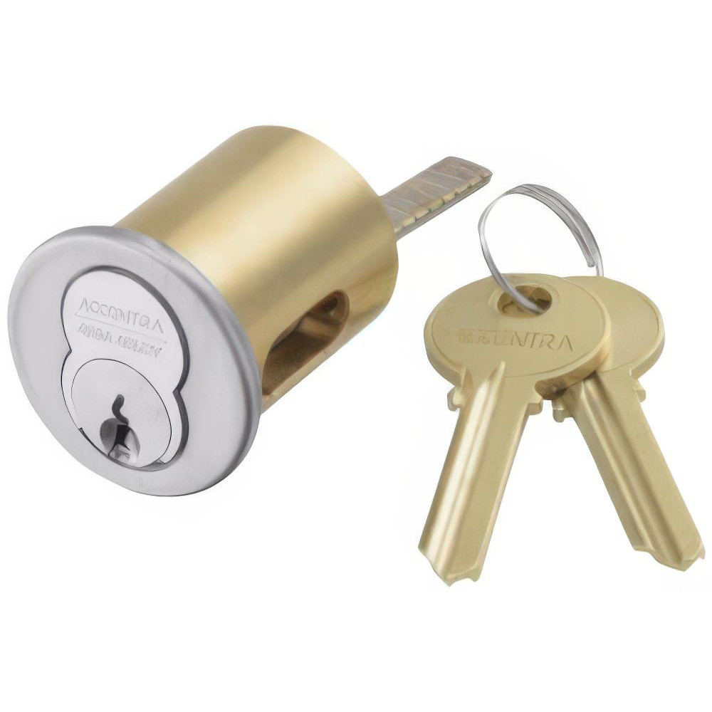 Assa Abloy Accentra - Lock Cylinders: Type: Rim; Material: Brass ...