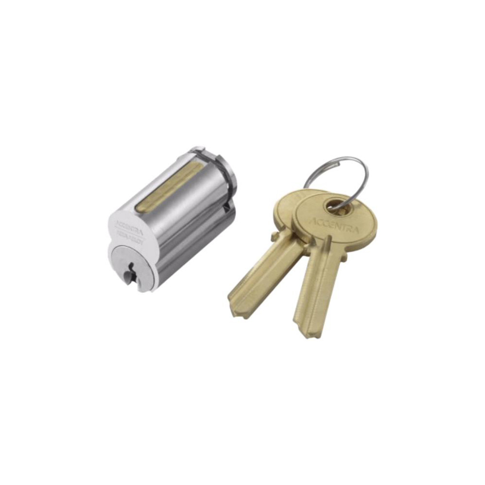 Accentra - Lock Cylinders: Type: Rim; Material: Brass; Number of Pins ...