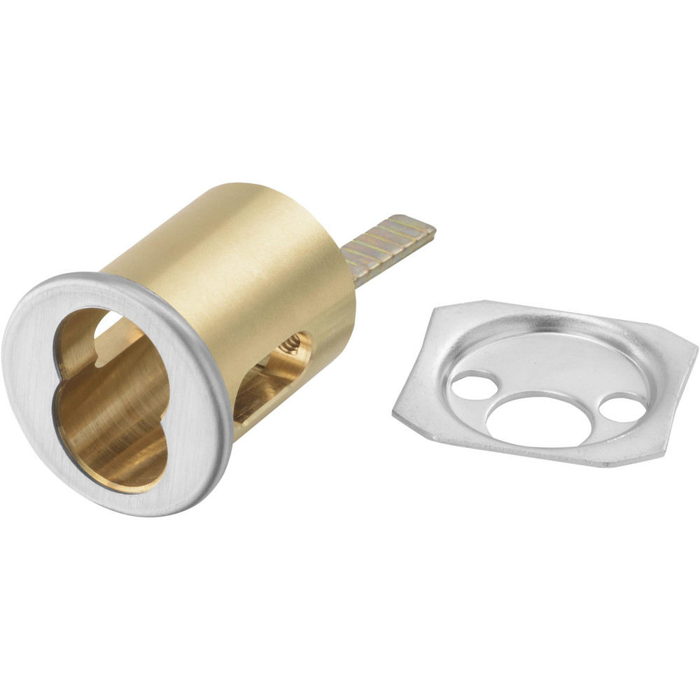 Accentra - Lock Cylinders: Type: Rim; Material: Brass; Number of Pins ...