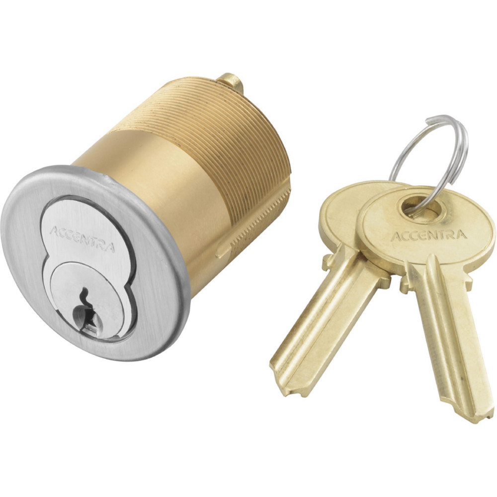 Assa Abloy Accentra - Lock Cylinders: Type: Mortise; Material: Brass ...